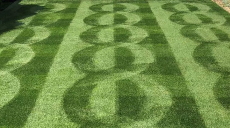 How to Create a Spectacularly Striped Lawn or Grass Pattern + Examples