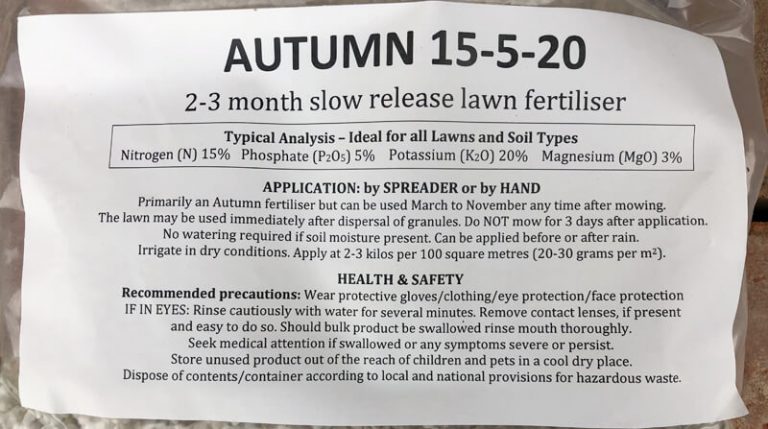 What Does NPK On Grass Feed Labels Stand For? An Easy Guide